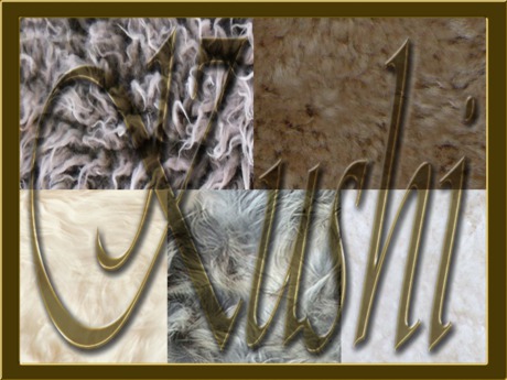 Second Life Marketplace - Sheepskin Seamless Textures Materials Ready ...