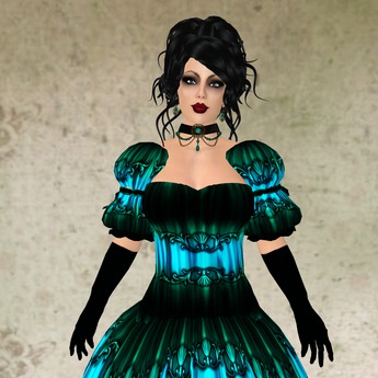 Second Life Marketplace - Dark Elegance in Radium: Gothic Victorian ...