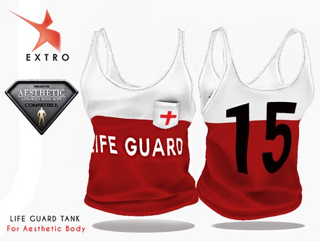 Second Life Marketplace - *EXTRO* Life Guard Tank