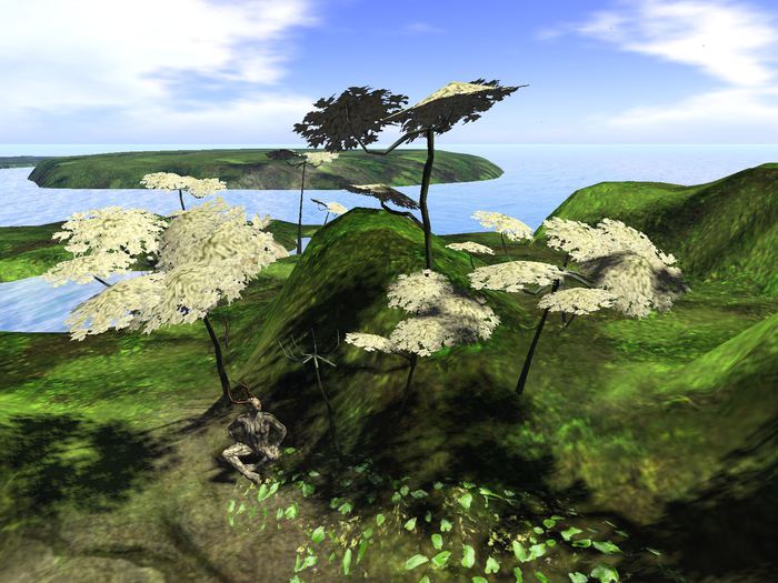 Second Life Marketplace - Lace Acacia - fantasy trees
