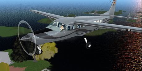 Second Life Marketplace - Paint for grand caravan CAE AVIATION
