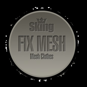 Second Life Marketplace - Silver Lame Tropical Bikini Omega/Lolas/TMP ...