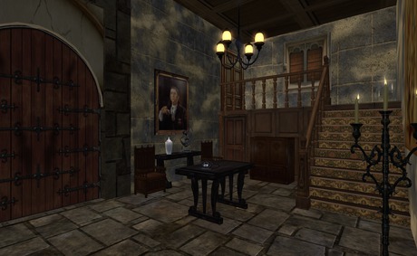 Second Life Marketplace - Classic Dark Shadows Mansion V3.2