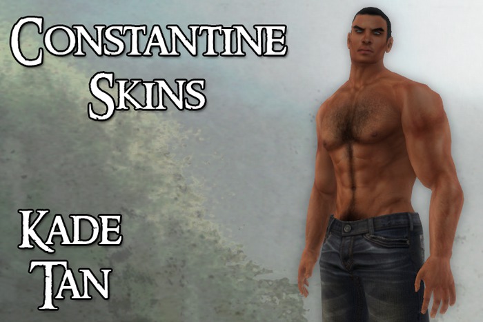 Second Life Marketplace - Constantine Skins - Kade - Tan
