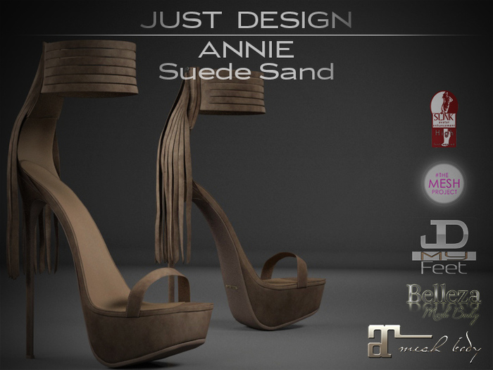 Second Life Marketplace - JD - Annie Suede Sand