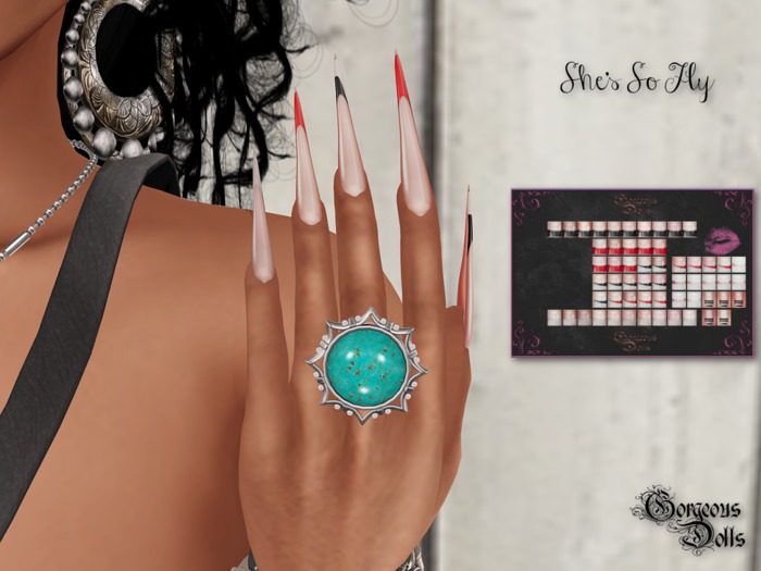 Second Life Marketplace - ~GD~She's So Fly(GG No Gems) - Maitreya Mesh ...
