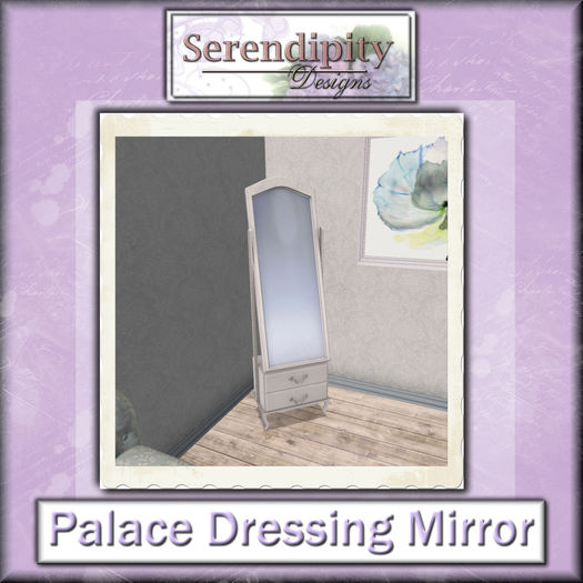 Second Life Marketplace - Serendipity Designs - Palace Bedroom ...