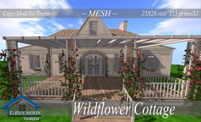 Second Life Marketplace - Wildflower Cottage
