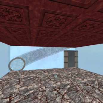 Second Life Marketplace - LWE FLOATING LAVA CASTLE SKYBOX 1