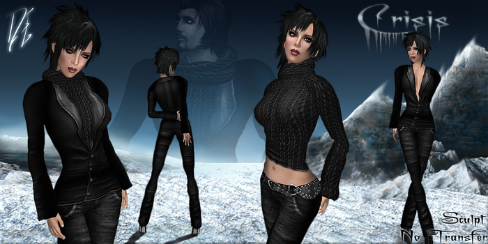 Second Life Marketplace - *DE Designs* Crisis - Ladies
