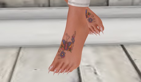 Second Life Marketplace - !~GD~Boho Chic'd(Claws/PEDI) - Slink Mesh ...