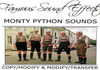 Second Life Marketplace - 9 Sounds Monty Python Full Perm