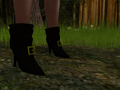 Second Life Marketplace - American Witch Buckle Boots