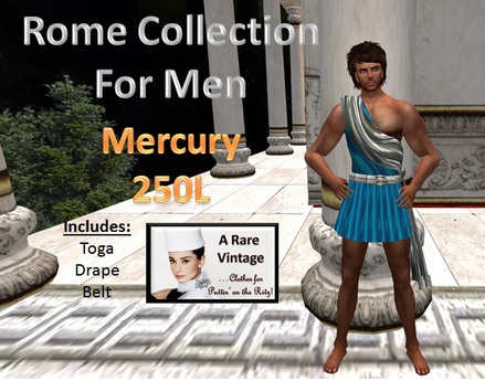 Second Life Marketplace - Rome Collection - Mercury