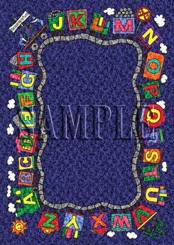Second Life Marketplace - 35 KIDS RUG TEXTURES_VOL 2 / RUG TEXTURES