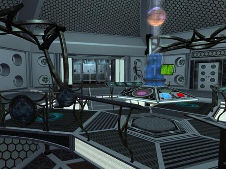 Second Life Marketplace - TARDIS Console - Type 50