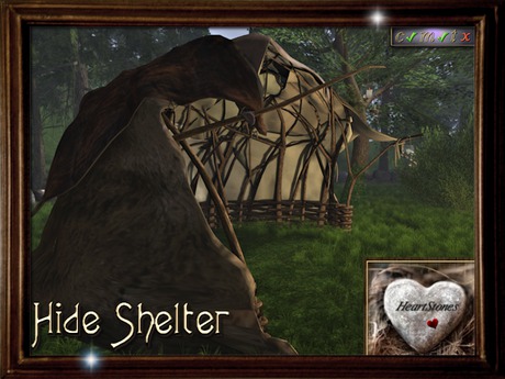 Second Life Marketplace - ** Hide Shelter (100% Unique Mesh)