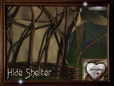 Second Life Marketplace - ** Hide Shelter (100% Unique Mesh)