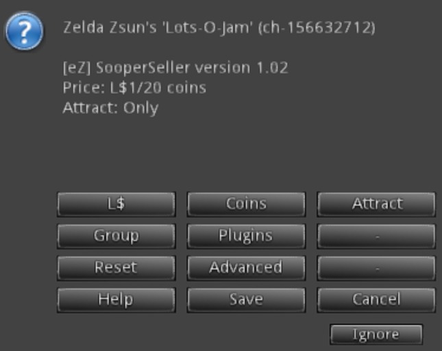 Second Life Marketplace - [eZ] SooperSeller