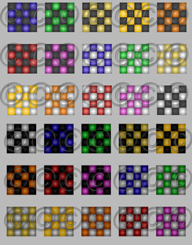 Second Life Marketplace - F.O.K.E. Dark & Light Checker Textures