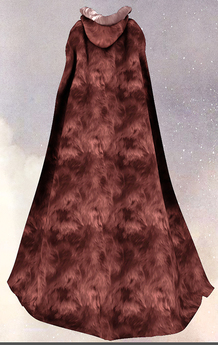 Second Life Marketplace - - Anxiety - Fur Cloak [Fatpack]