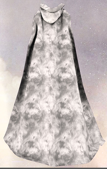 Second Life Marketplace - - Anxiety - Fur Cloak [Fatpack]