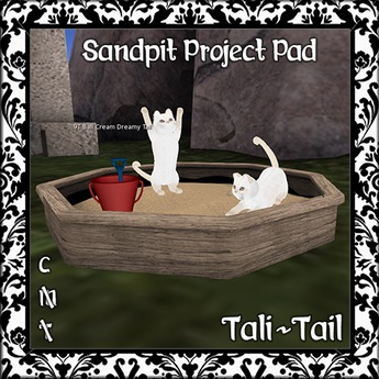 Second Life Marketplace - Sandpit Project Pad (Copiable Version)
