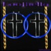 Second Life Marketplace - *PG* Big Cross Hoops earrings Silver blue