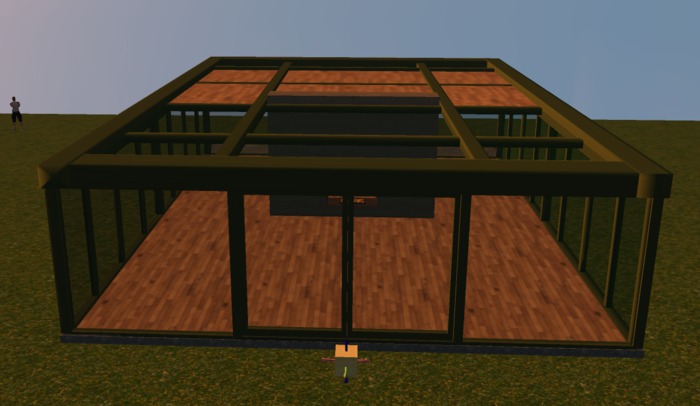 Second Life Marketplace - center house