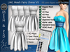 Second Life Marketplace - LMC Mesh Templates - Fairy Dress VII - fully ...