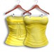 Second Life Marketplace - *Just BECAUSE* Janice Tube Top (Lemon ...