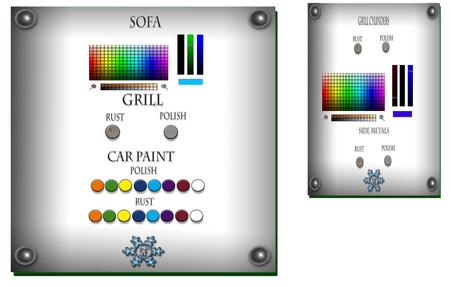 Second Life Marketplace - *SF* 1959 caddy Sofa w/ texture hud