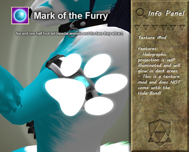 Second Life Marketplace - Mark of the Furry