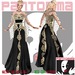 Second Life Marketplace - PANTOMIMA - strapdress scarf