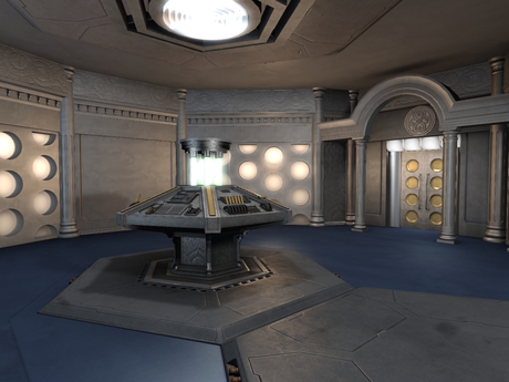 Second Life Marketplace - TARDIS Console - Type Theta