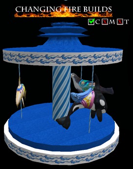 Second Life Marketplace - AP - Marine Carousel v1.4 Petite