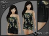 Second Life Marketplace - ::KRALUS:: Mesh : Romper : Blue Floral