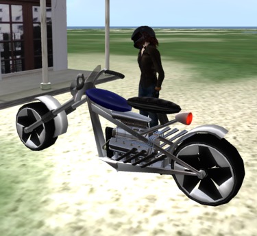 Second Life Marketplace - Chopper Motorcycle