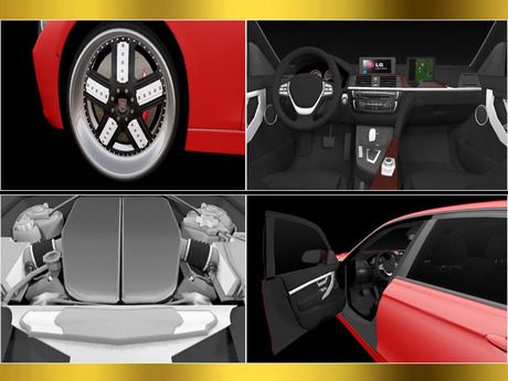 Second Life Marketplace - [CC CUSTOMZ] Bimmer 3 Ser