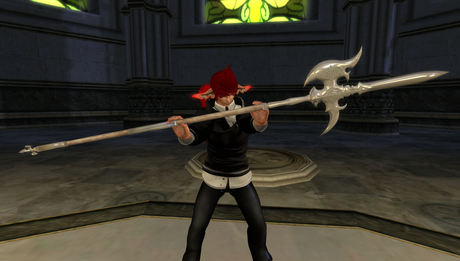 Second Life Marketplace - Soldier's Halberd [BOXED]
