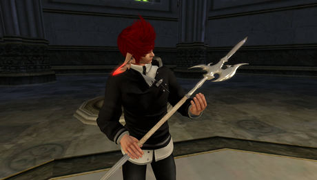 Second Life Marketplace - Soldier's Halberd [BOXED]
