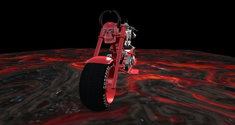 Second Life Marketplace - WILDHORSE CHOPPERS SATAN sales box