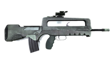 Second Life Marketplace - FAMAS (green)