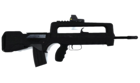 Second Life Marketplace - FAMAS (black)