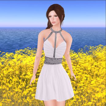 Second Life Marketplace - ALICE DRESS SILVER