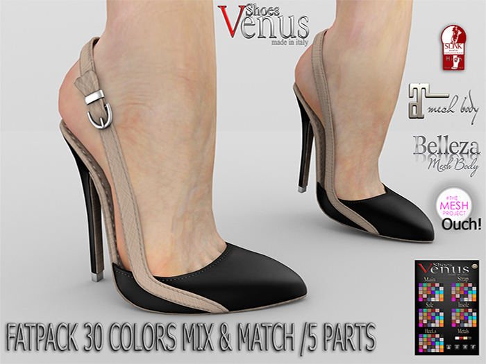 Second Life Marketplace - ->VeNuS ShOeS