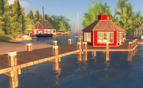 Second Life Marketplace - Newport Dock