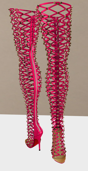 Second Life Marketplace - [Co57] Misfit Boots Neon Pack