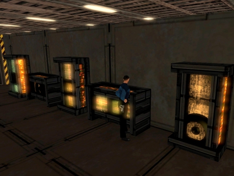 Second Life Marketplace - Starbase Ultra Computers [5 prims]