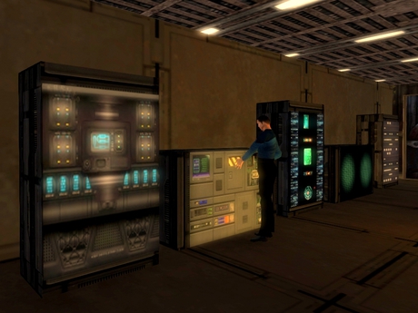 Second Life Marketplace - Starbase Ultra Computers [5 prims]